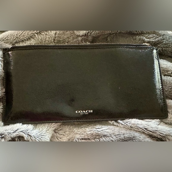 Coach | Bags | Coach Black Clutch | Poshmark